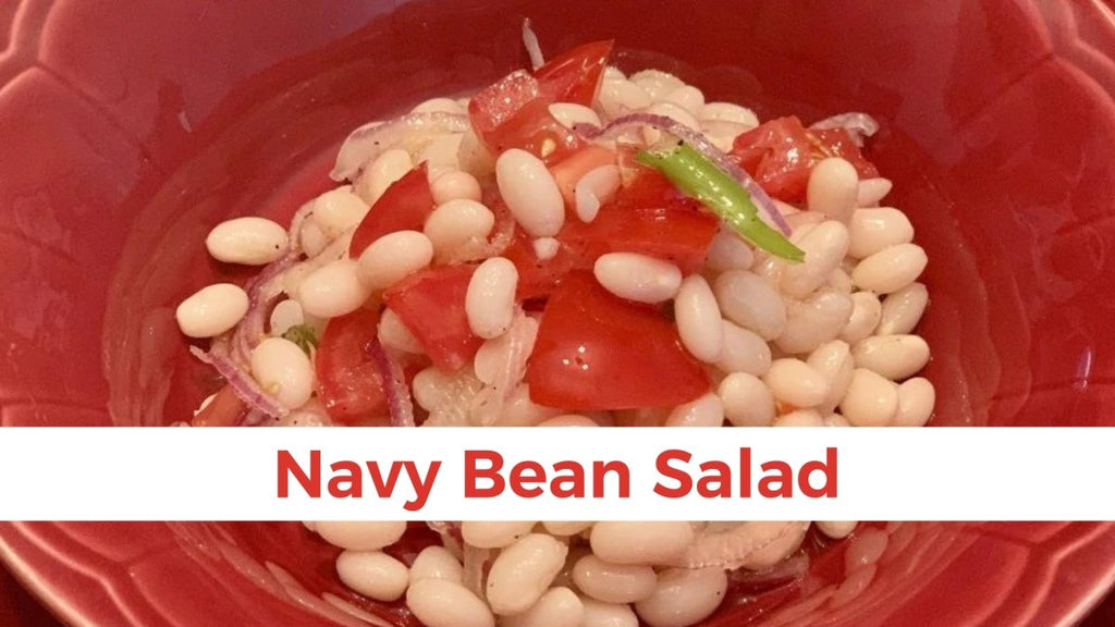 Try Cooking Navy Bean Salad With The Help Of Papa Vince