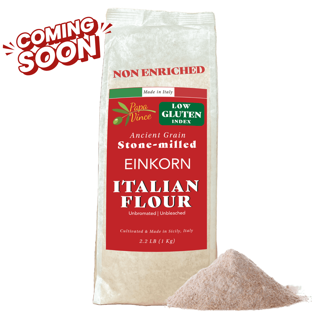 Non Enriched Whole Wheat Pasta - made from organic ancient grains in S ...