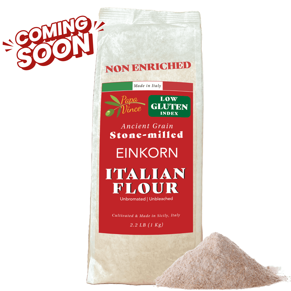 Non Enriched Whole Wheat Pasta - made from organic ancient grains in S ...